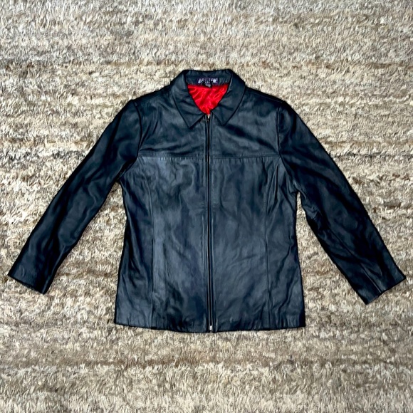 Jg Hook | Jackets & Coats | Jg Hook Leather Jacket | Poshmark